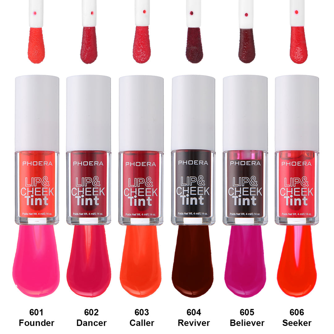 Tinte para labios y mejillas - PHOERA – Phoera Makeup Europe
